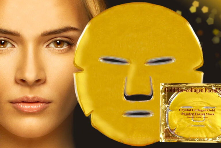 24K Gold Collagen Face Mask – Creative Touch – Beauty & Aesthetics ...