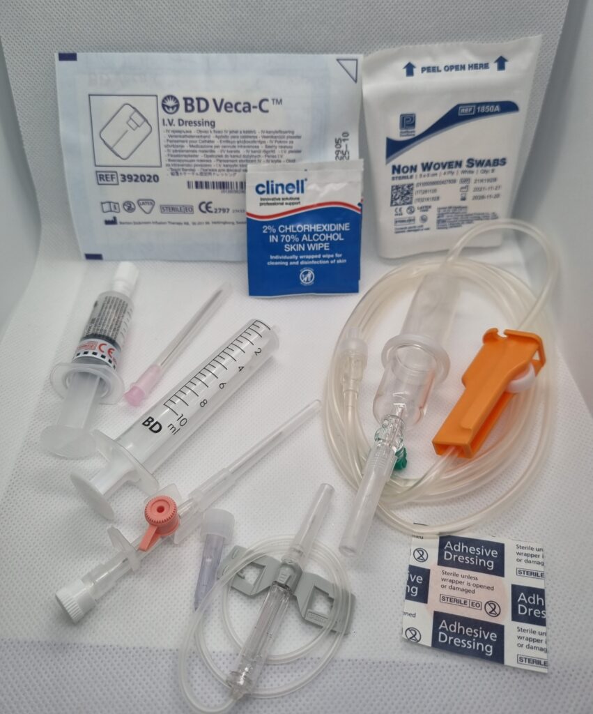 IV Kit (no saline bag) - Creative Touch - Beauty and Aesthetics ...